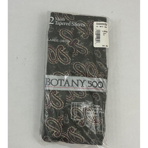 Montgomery Ward | Underwear & Socks | Vintage Botany 50 2 Mens Tapered ...